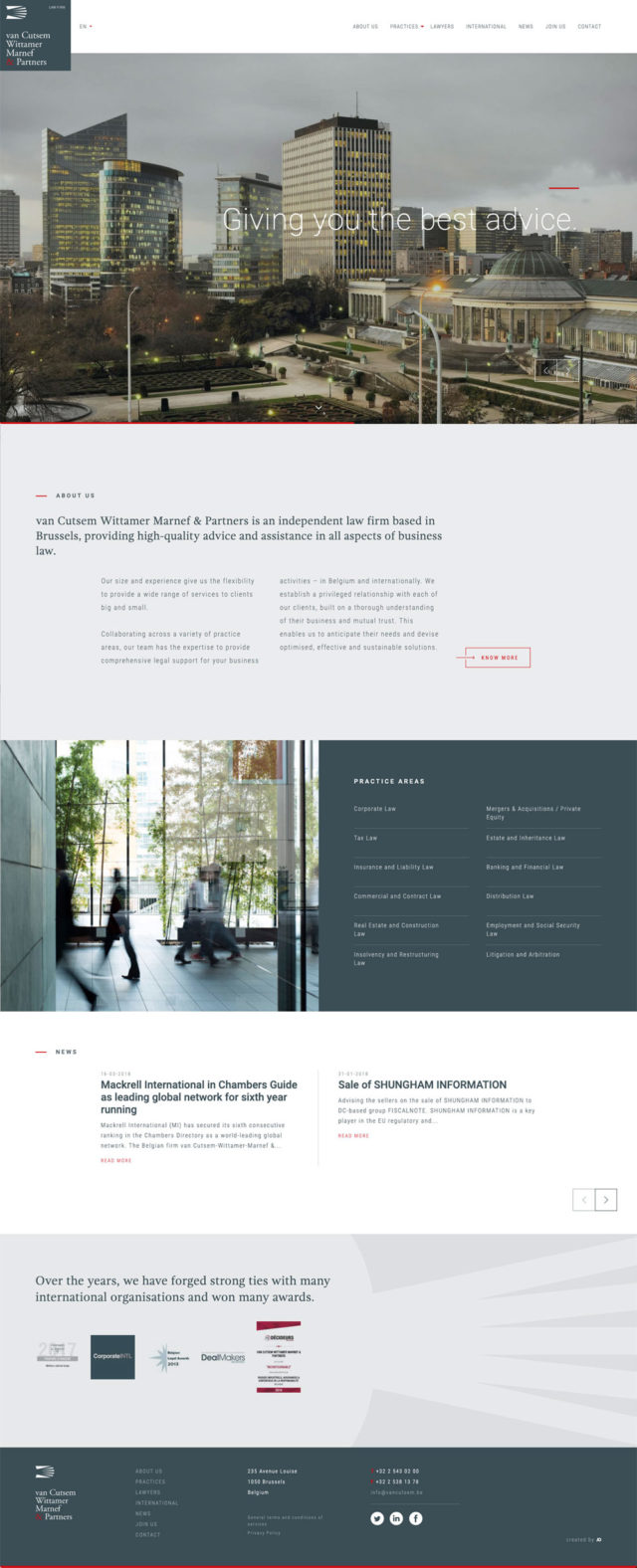 The Best Lawyer Website Designs for 2020 | Beam Local