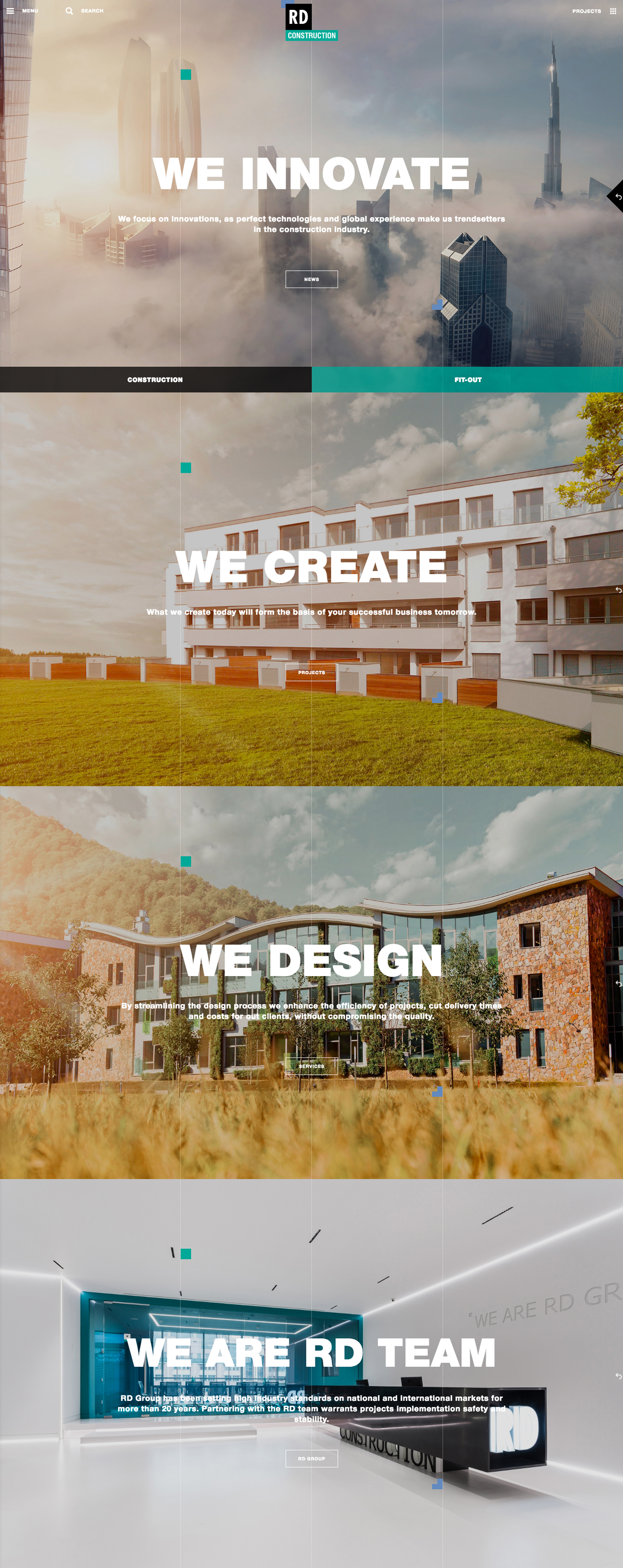 Are these the 10 Best Contractor Website Designs for 2016?