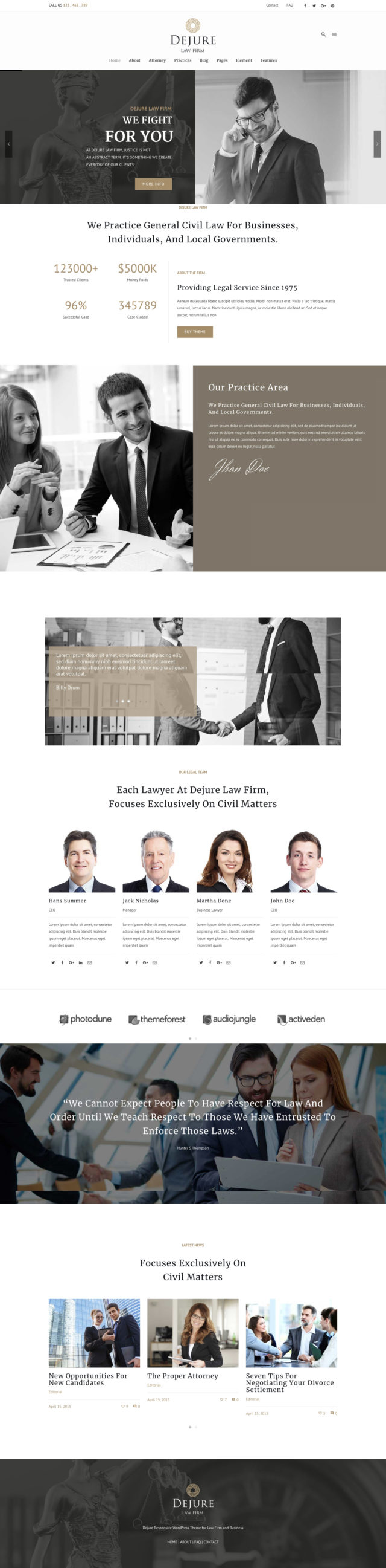 Are these the best lawyer website designs for 2018? - Beam Local