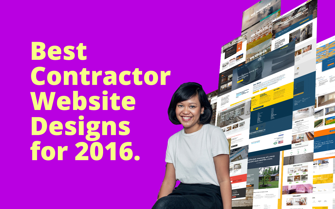 Are these the 10 Best Contractor Website Designs for 2016?